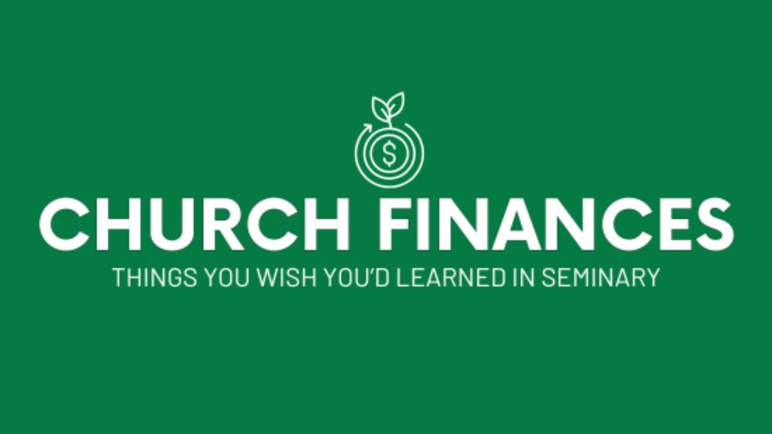 Church Finances - ShareChurch